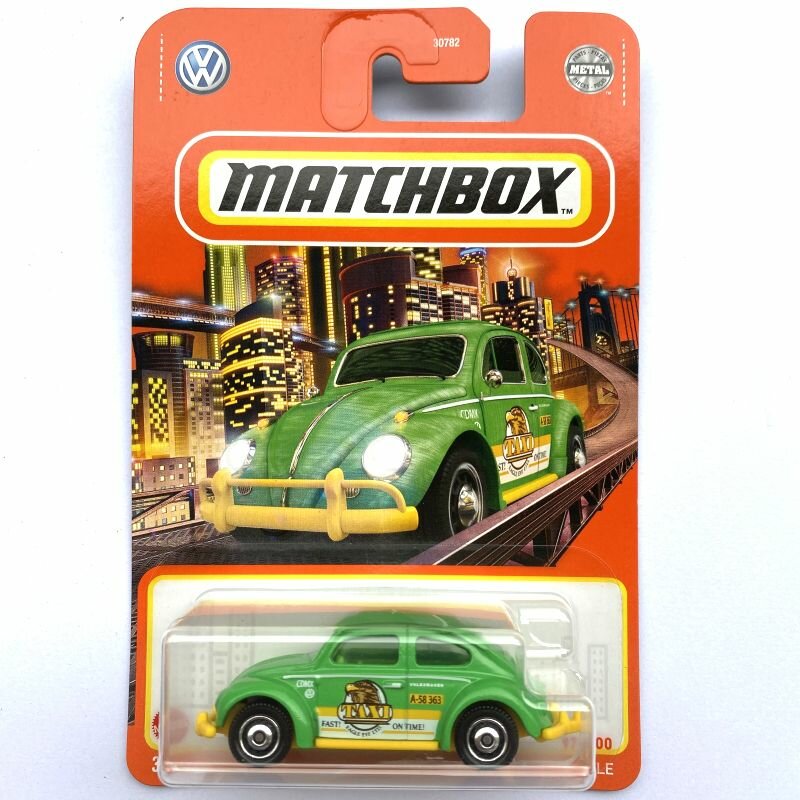 Новые модели Matchbox 1:64 Литые машинки(K97Фольксваген Жук)