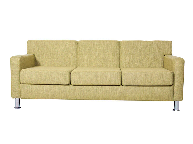 Диван Альт трехместный Нео Крем (уценка)