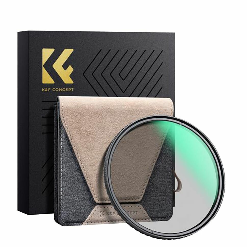 Светофильтр K&F Concept Nano-X Pro CPL 67мм