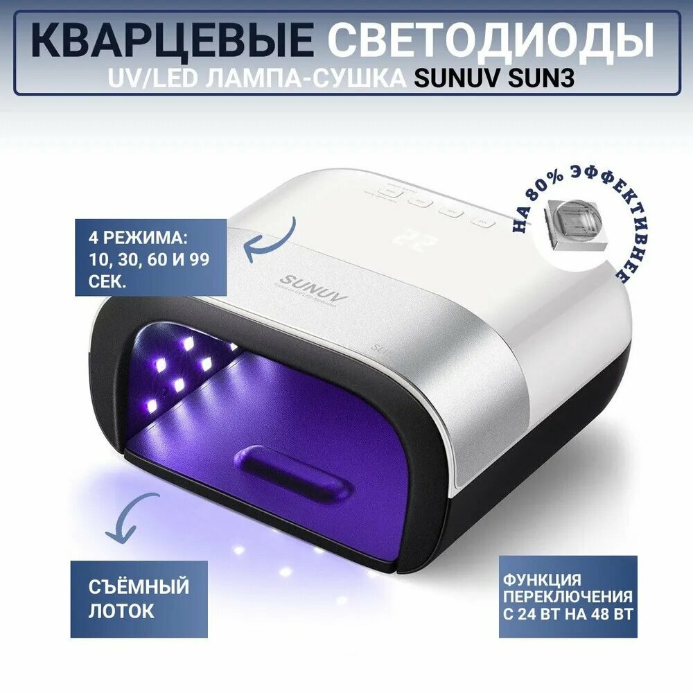 Лампа для маникюра