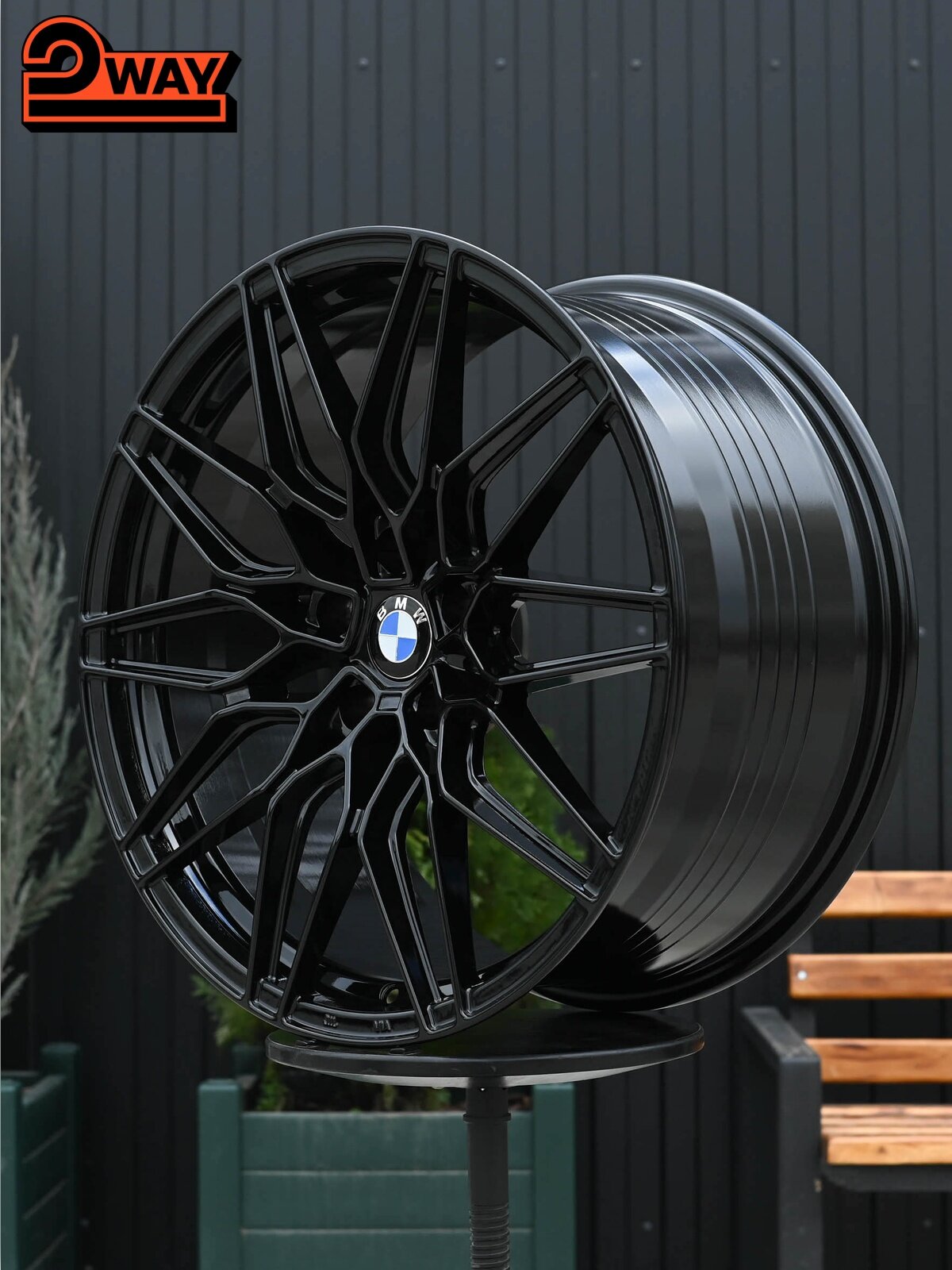 R19 Диск BMW M-Стиль 9.5J ET35 5*112 Черный