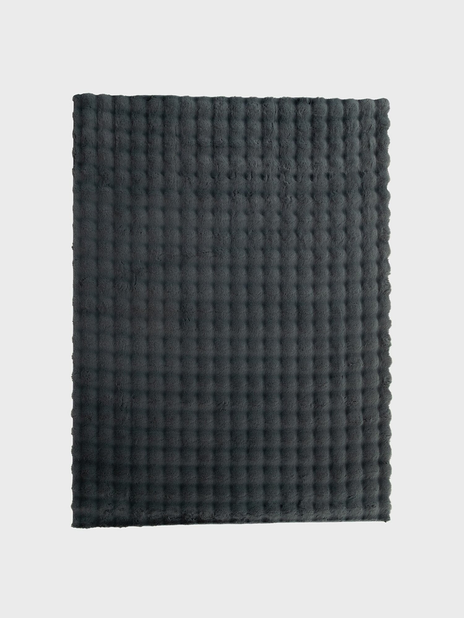 Ковер Askona ( Аскона ) Bubble new 160*230 см anthracite, 100% полиэстер