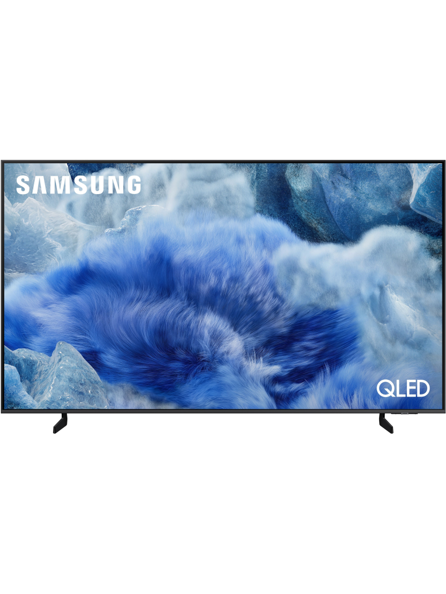 Телевизор Samsung QE50Q8FAAUXRU 50" Neo QLED, 4K Ultra HD, т. серый, смарт ТВ, Tizen OS