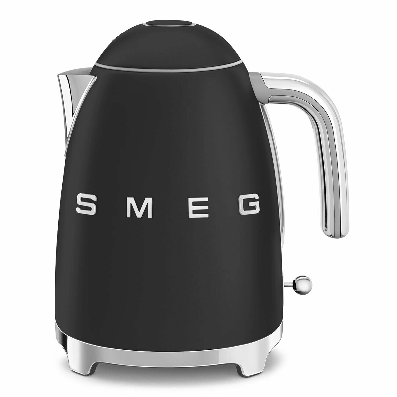 Чайник электрический Smeg KLF03BLMEU, 1.7 литра, черный, 2400 Вт