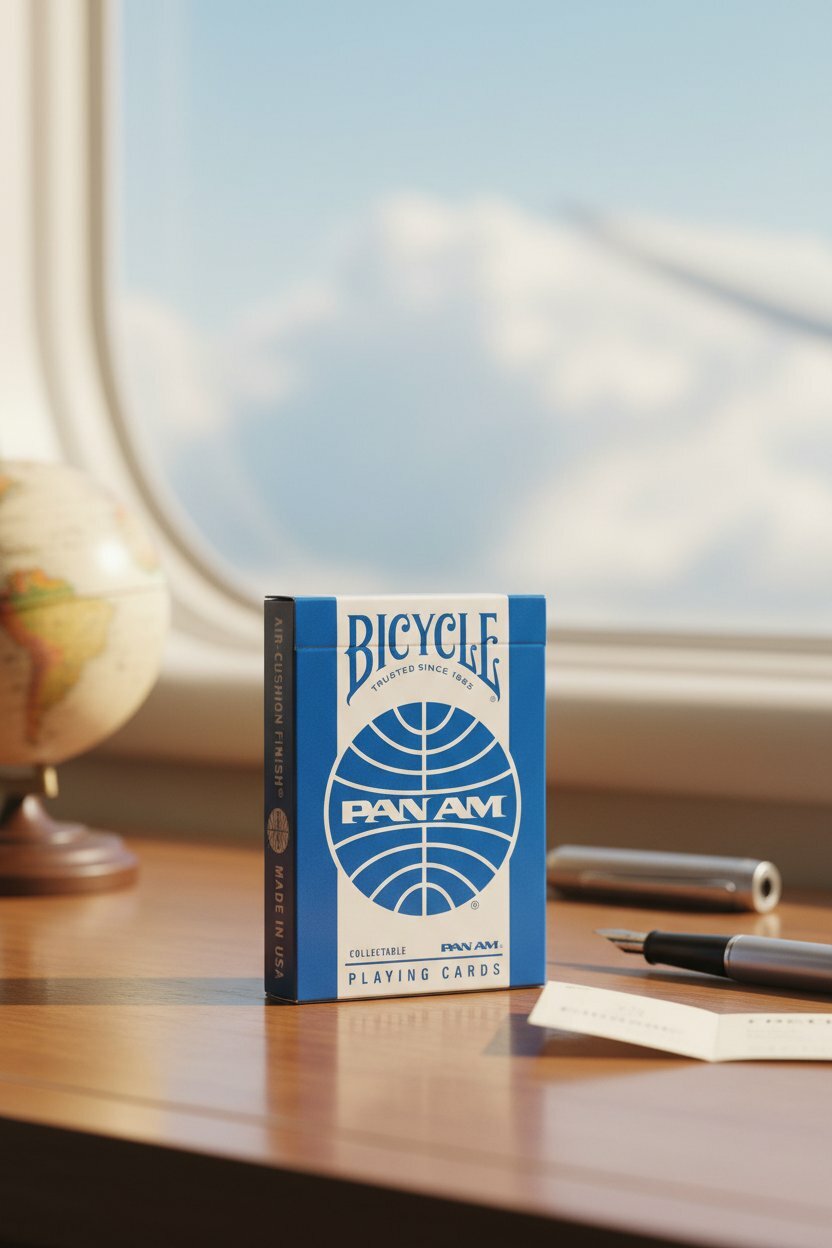 Карты "Bicycle Pan Am Playing Cards 2 Pack" 65581
