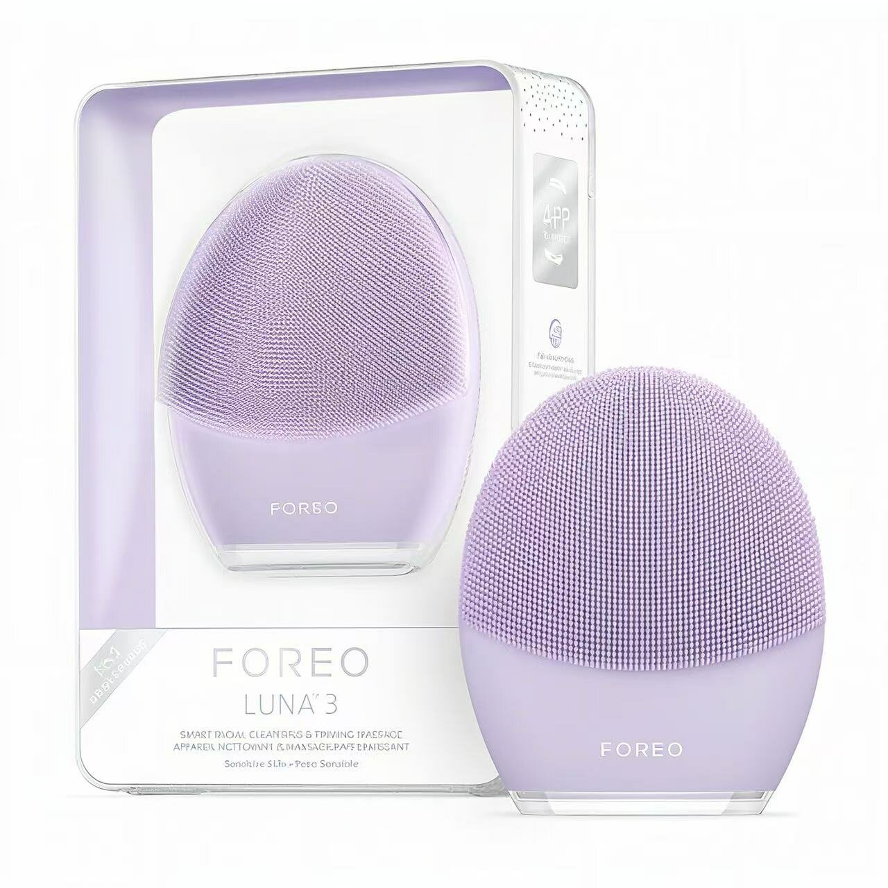 FOREO LUNA 3 Электрическая щетка для очищения и массажа лица для чувствительной кожи
