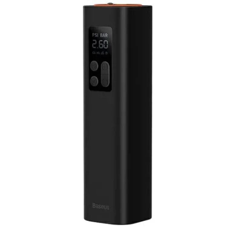 Автомобильный компрессор Baseus Super Mini Inflator Pump (CRCQ000001), черный
