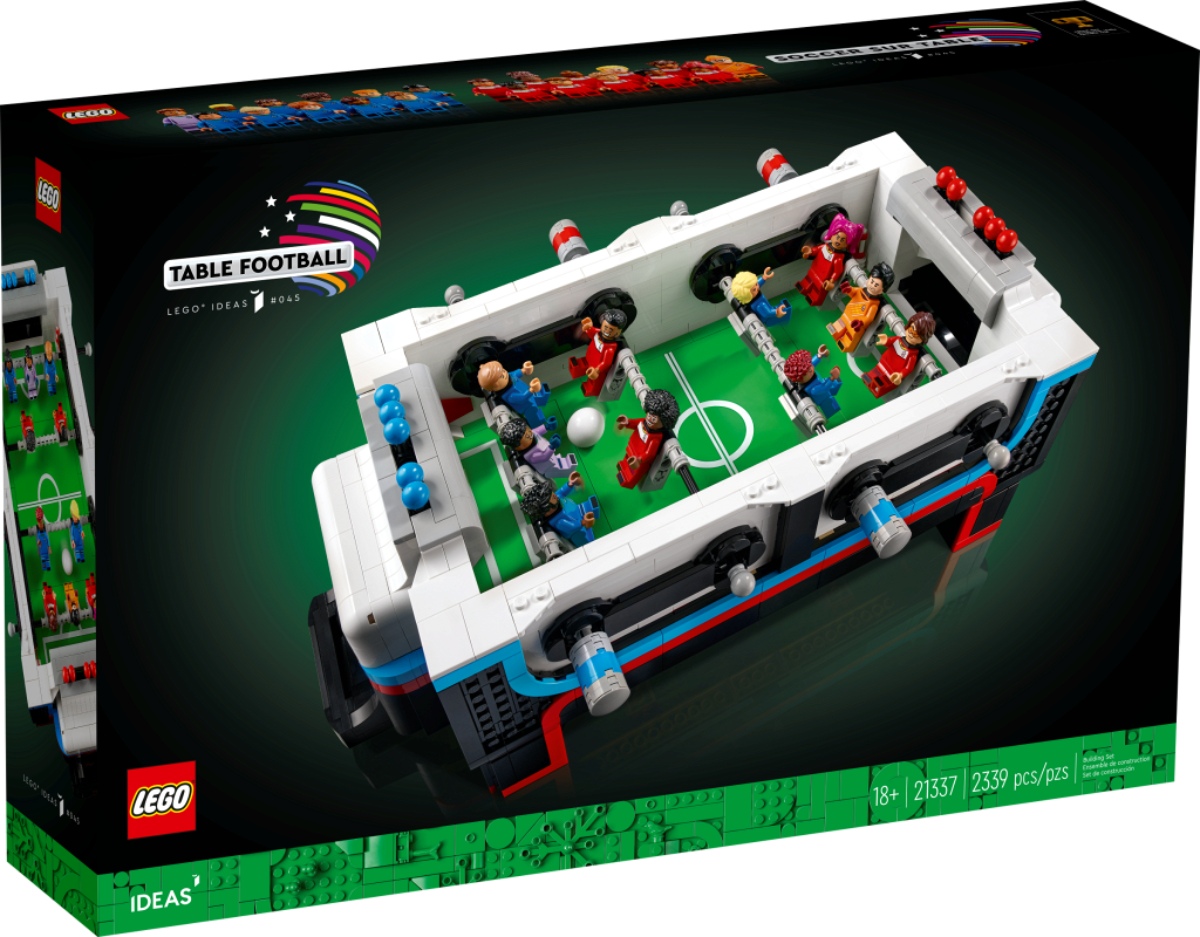 Конструктор LEGO Ideas 21337 Настольный футбол, 2339 дет. (Table Football)
