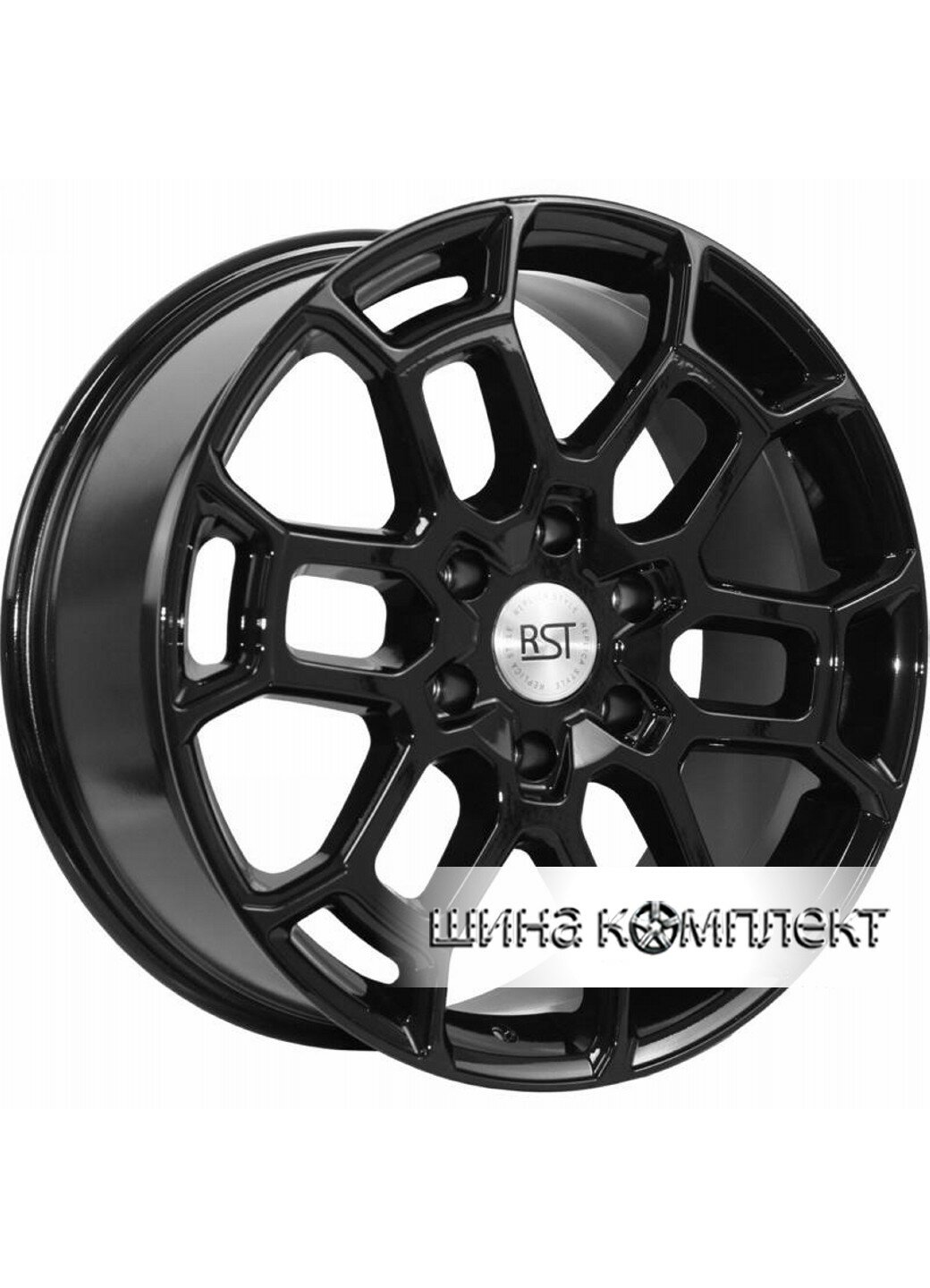 Колесный диск RST R072 8,5x20 6x139,7 ET35 100,1 BL литой для автомобиля