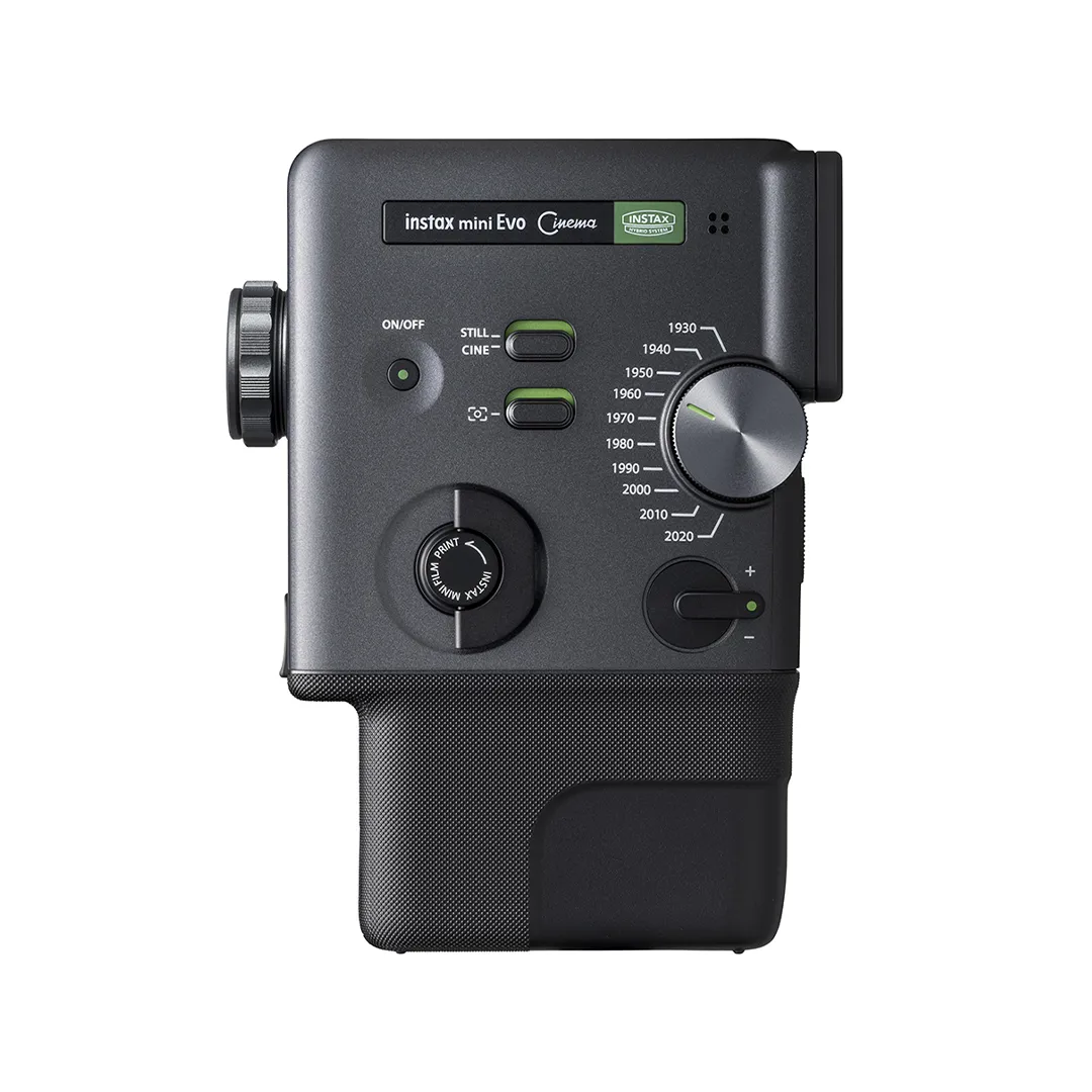 Фотоаппарат моментальной печати Fujifilm instax Mini Evo Cinema Black