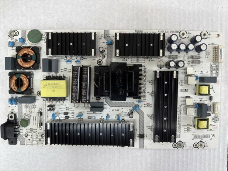 Блок питания RSAG7.820.8788/ROH Hisense 65E7HQ HV650QUB-F70