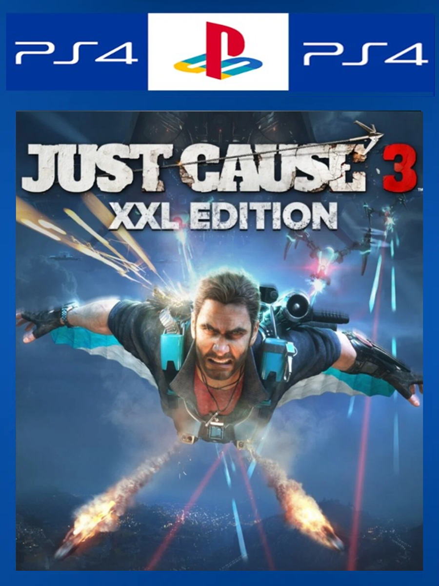 Игра Just Cause 3: XXL Edition для PlayStation 4, Английский язык, Цифровая версия
