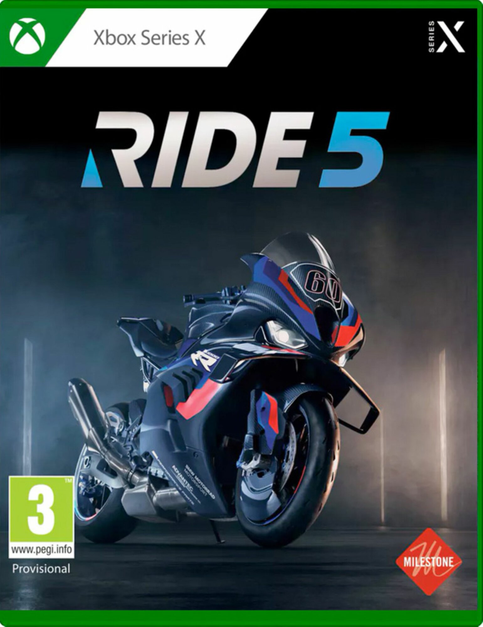 Ride 5 - Day One Edition ( Игра на диске ) ( Xbox Series X )