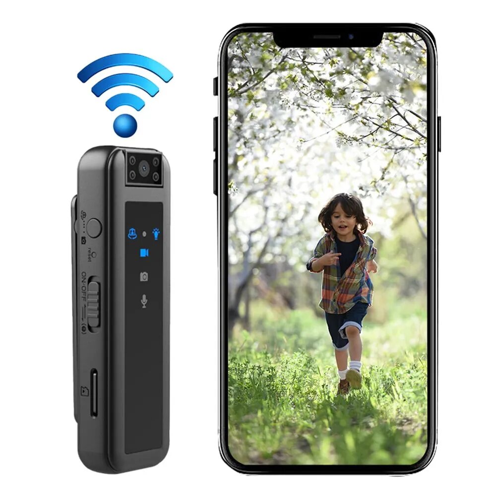 Аксессуары для звонков IP67, Высокочувствительная камера-регистратор A с разрешением 1080P