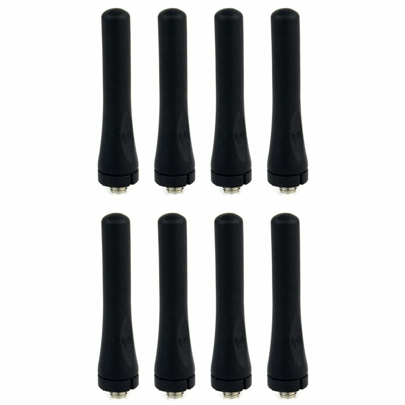 8X Горячая -18 Короткая Мягкая Антенна SMA-F 400-470 МГц UHF Для UV5R 888S