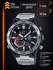 Наручные часы CASIO Edifice, черный/серебристый