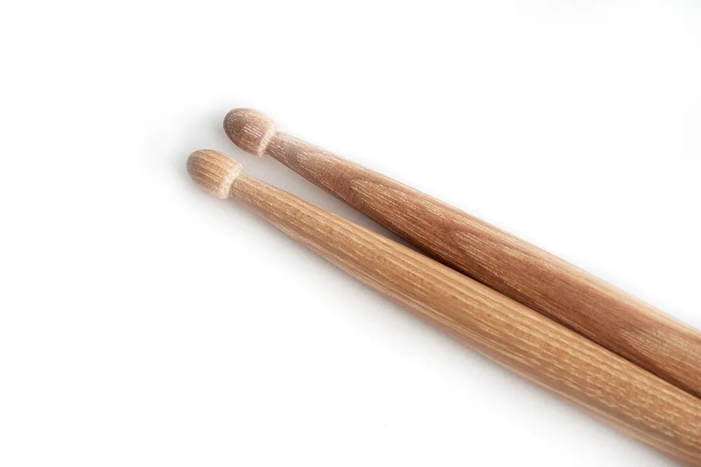 Барабанные палочки UPTONE Hickory Standard 5A Natural для барабанов из орехового дерева