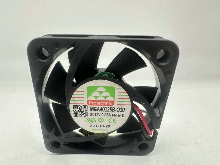 Вентилятор Охлаждения Protechnic MAGIC MGA4012SB-O10 4010 12V 0.06A ,40mm Бесшумный Вентилятор