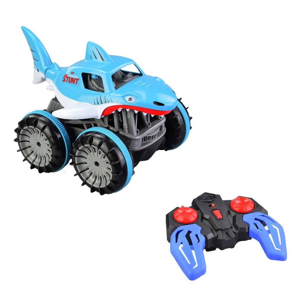 RC Stunt Car Амфибия RC Car для детей 2 в 1 RC Boat 2.4GHz 360 Rotate All Terrains