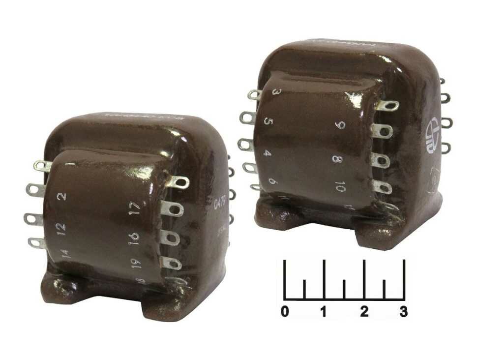 Трансформатор ТАН54-40-400 25-355V 0.09A