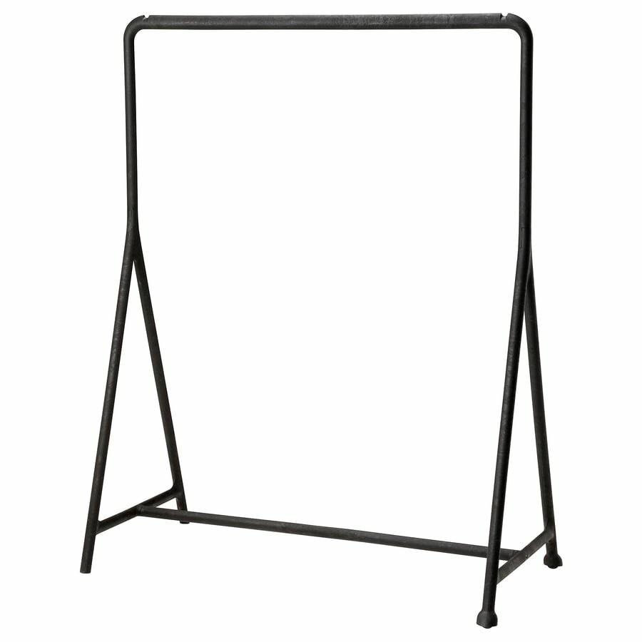 Вешалка для одежды IKEA TURBO, цвет черный, 117x59см, 401.772.33