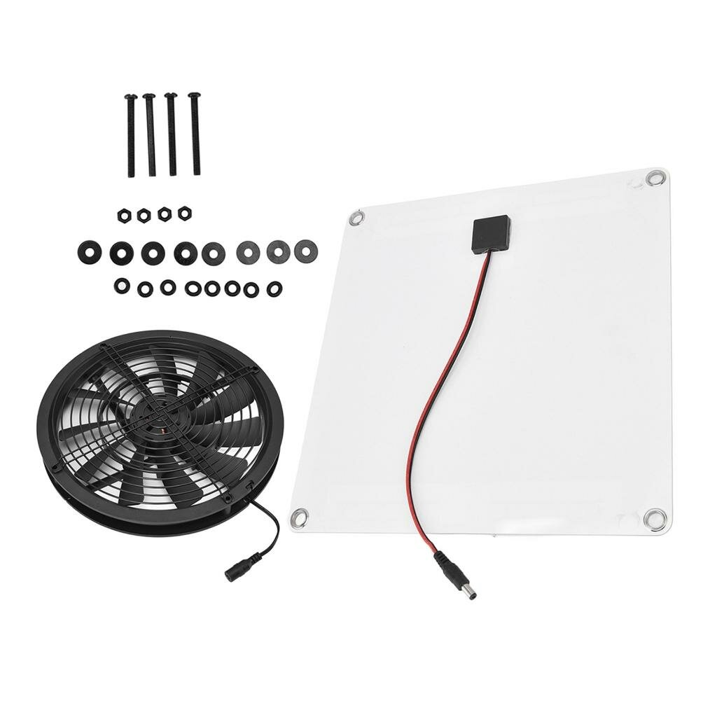 Портативный солнечный вентилятор