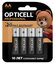 Батарейки AA пальчиковые OPTICELL BASIC LR06 - 4 шт.