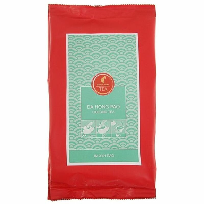 Чай JULIUS MEINL DA HONG PAO листовой улун "Да Хун Пао" 100гр*1