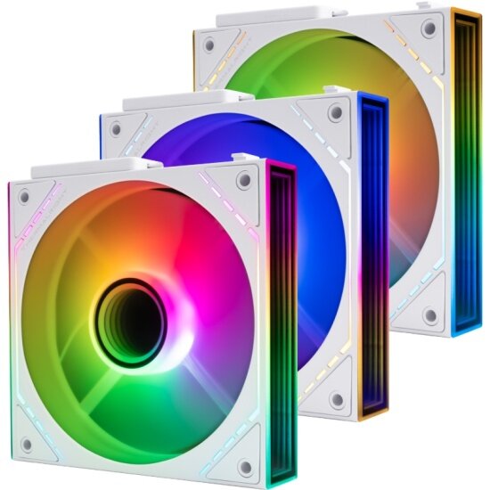 Вентиляторы для корпуса Thermalright TL-M12QRW-S X3 3шт (TRTLM12QRWS.3P)