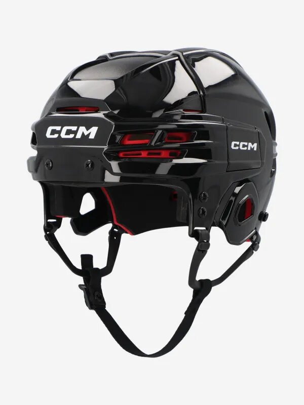 CCM TACKS 70 Хоккейный защитный шлем для взрослых, размер M, черный, для хоккея