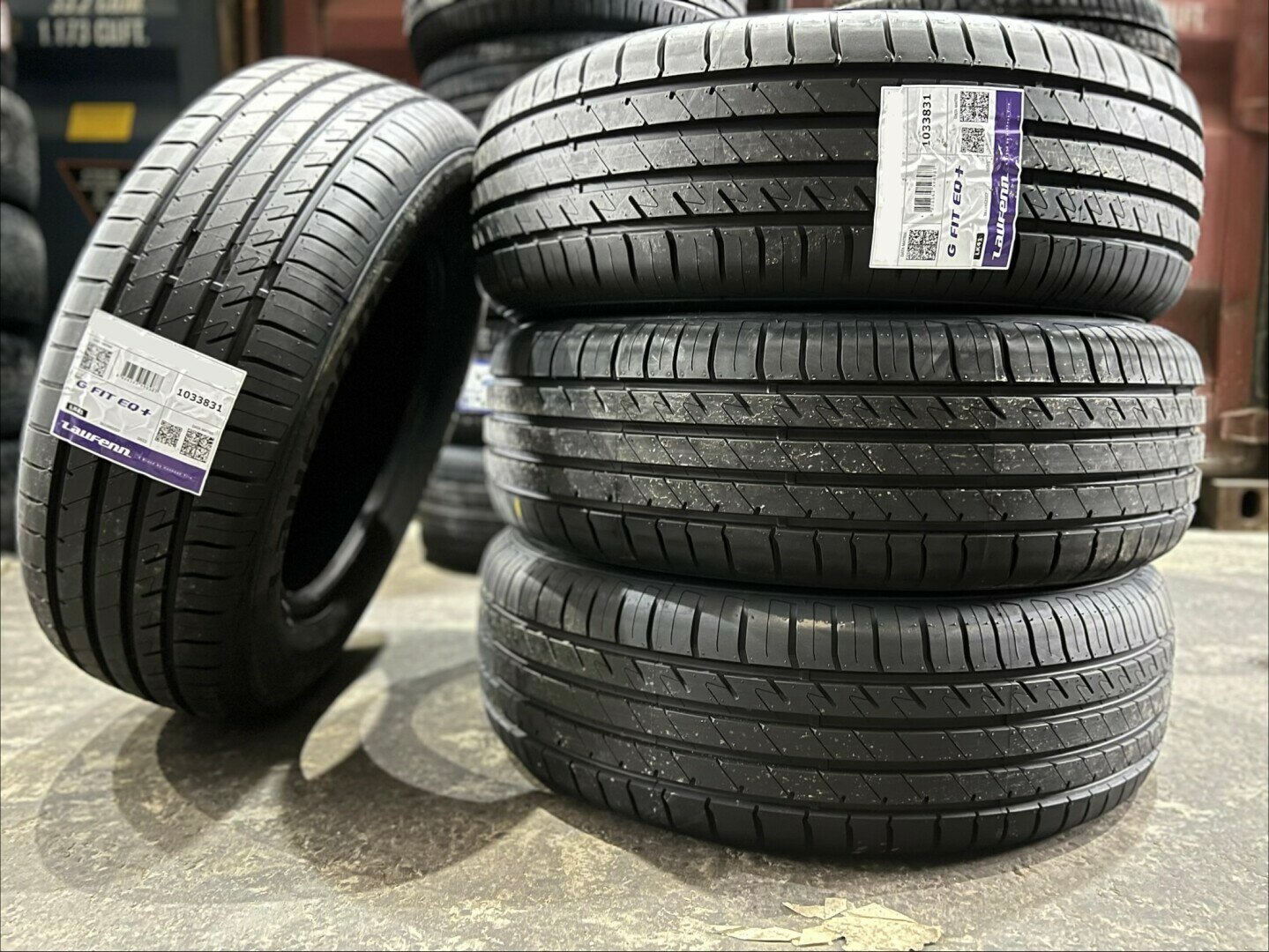 Автошины Laufenn G Fit EQ+ LK41 175/70 R13 82T