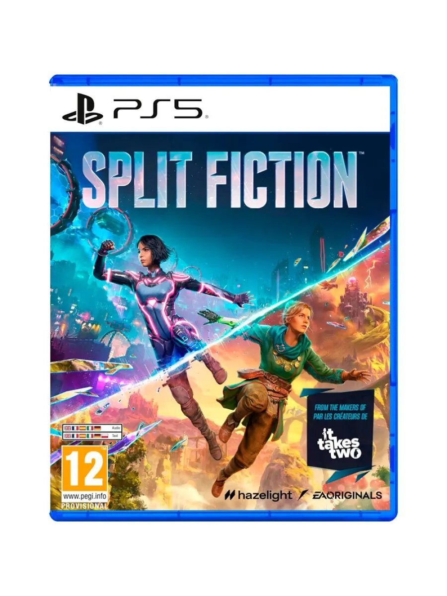 Игра Split Fiction (PS5, Английский язык)