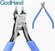GodHand GH-SPN-120 Конечный Ниппер для пластиковых моделей, ABS пластик, 1:1, Яп...