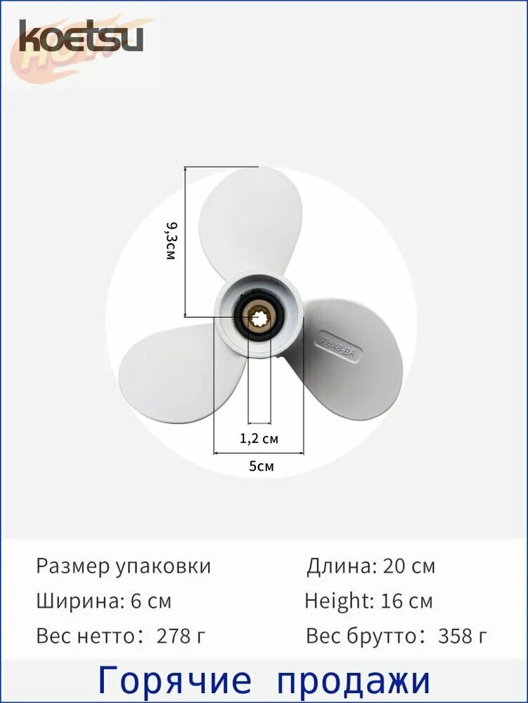 Лопасть весла — фото 1