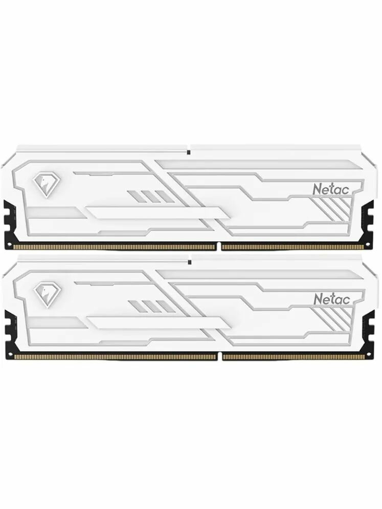 Оперативная память Netac Shadow III 16ГБ, DDR4, UDIMM, 3200 МГц, CL16