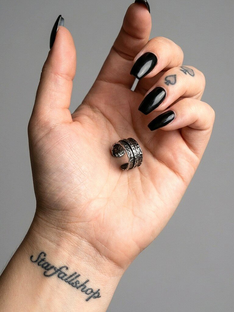 Моносерьга кафф