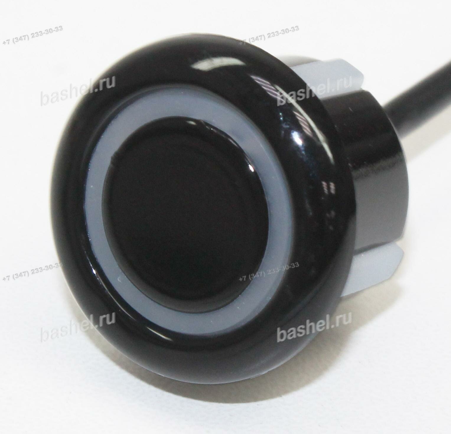 Датчик для радара парковочного AVS 2,5 м, чёрный, 20 мм