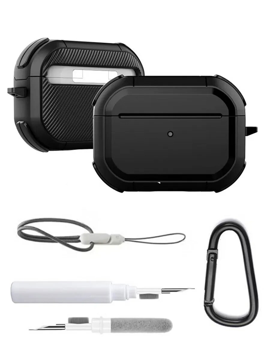 Жесткий противоударный чехол для наушников AirPods Pro 3