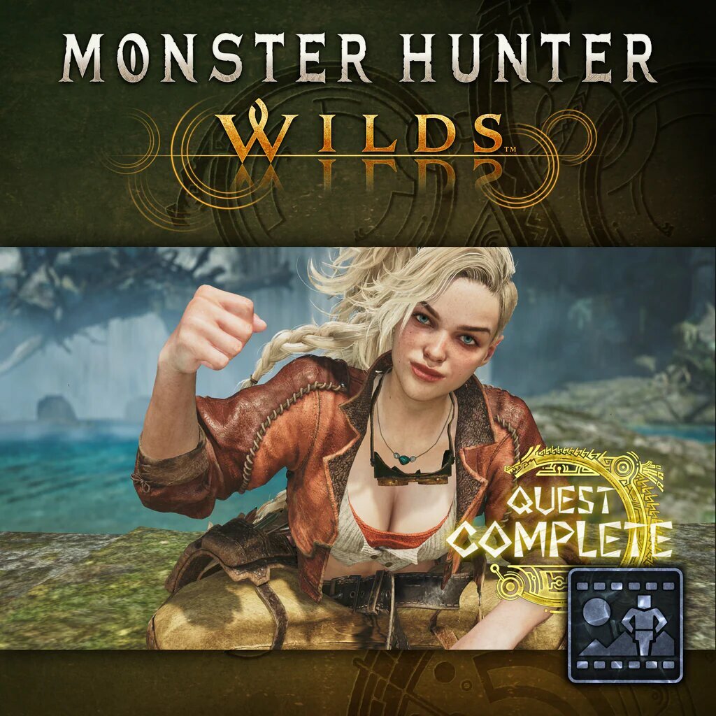 Дополнение Monster Hunter Wilds - Quest Completion Animation: Smithy Set, цифровое издание PlayStation 5, регион Турция / код пополнения баланса