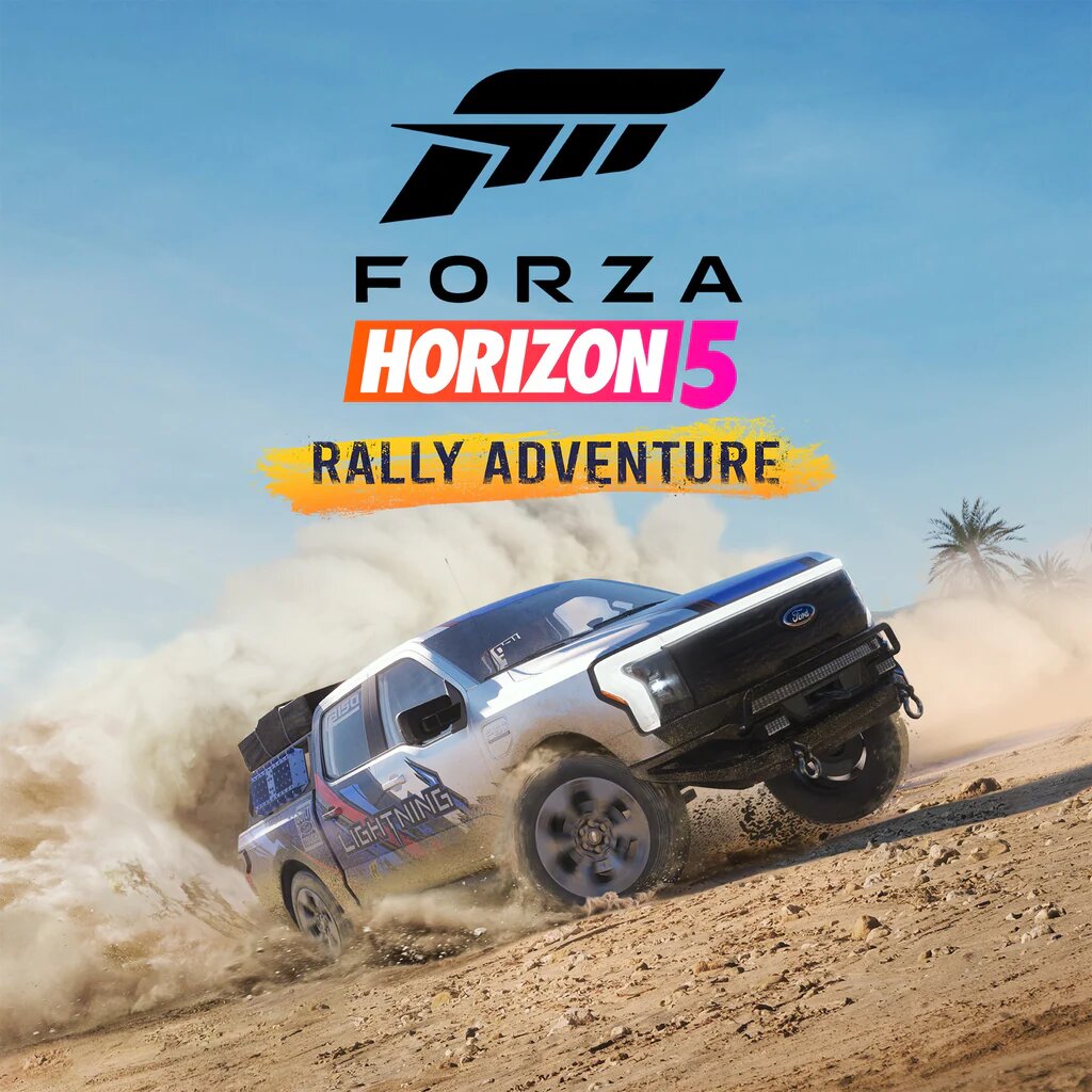 Дополнение Forza Horizon 5 Rally Adventure, цифровое издание PlayStation 5, регион Турция / код пополнения баланса