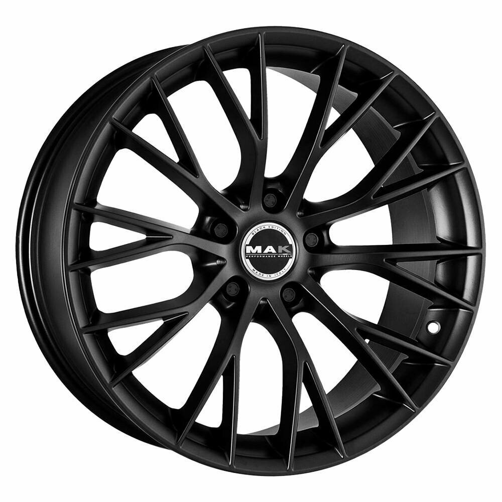 Колесный диск Mak Speciale 8.5x20 5x112 ET27 D66.6 Gloss Black