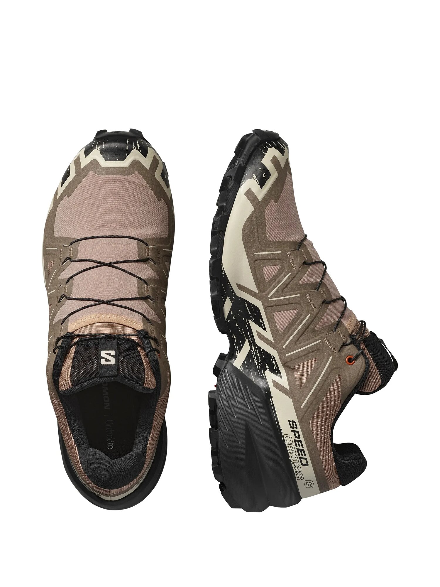 Кроссовки Salomon Speedcross 6, размер 10.5 UK, разноцветный — фото 1