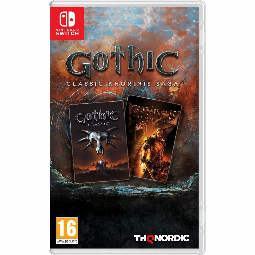 Игра Gothic Classic Khorinis Saga игра для Nintendo Switch (русские субтитры)