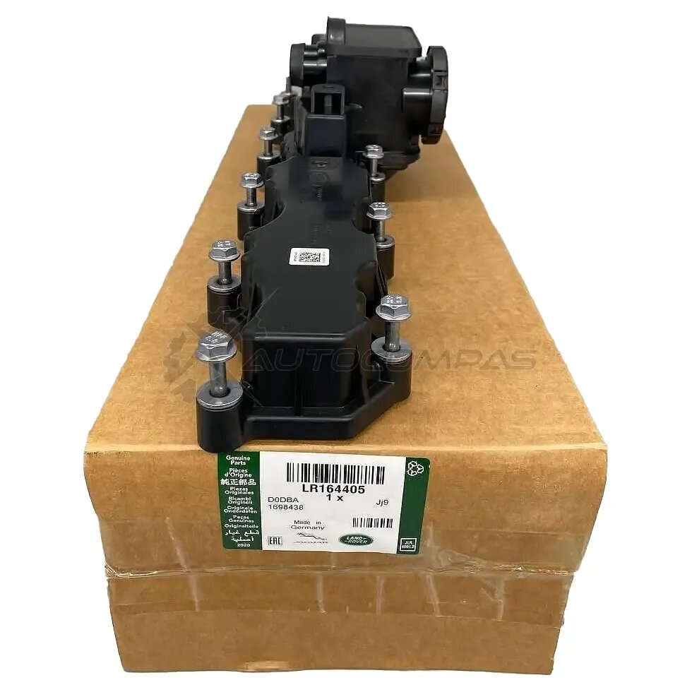 Клапанная крышка Land Rover Defender L663 Discovery L462 Range Rover L405 L460 Sport L461 L494 Velar L560 UVC 2R 1441214678 LR164405