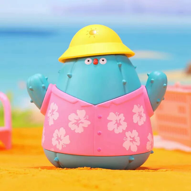 Серия POP MART FLABJACKS Партай Бой Ручная Скульптура Коллекционная Фигурка 10 см для Развлечения и Коллекционирования