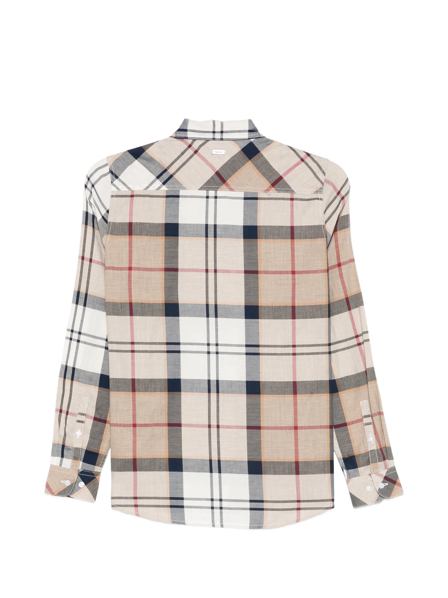 Рубашка Barbour Check-print shirt, размер 14, разноцветный — фото 1
