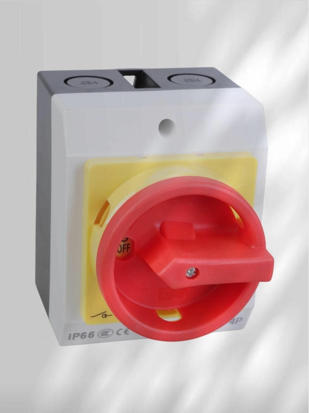 Пластиковые главные выключатели, 20A