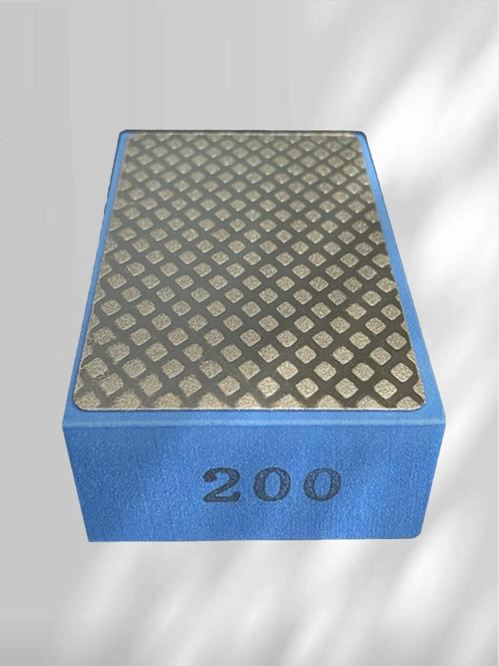 Алмазная полировальная насадка для ручной шлифовки, Синий