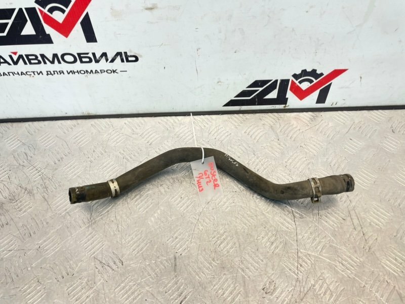 Б/У патрубок отопителя Renault Duster 2012 HSA K4MA606 nнижнийnРасширенная гарантия до 30 дней на все детали, при установке...