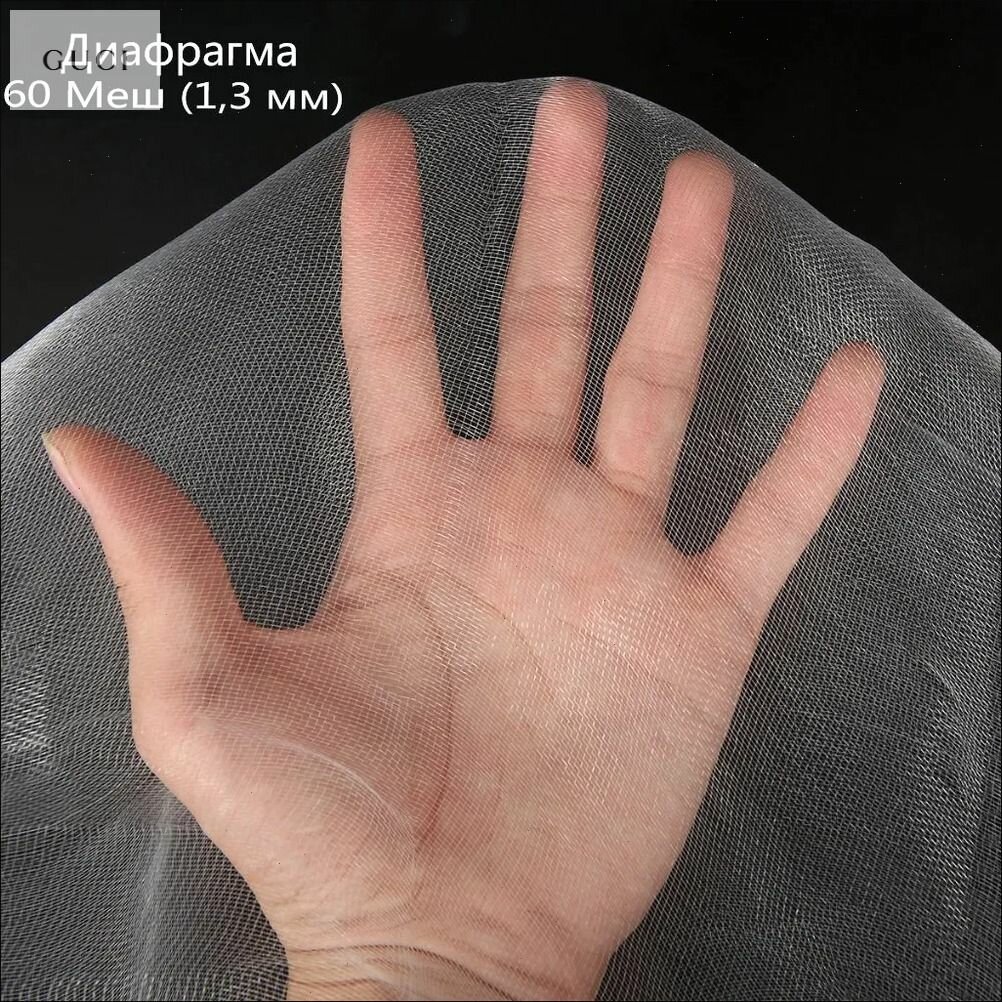 Москитная сетка в рулоне от насекомых и птиц синяя